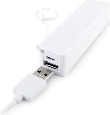 POWER BANK 2600 MAH WHITE | iEssentials | University of the District of ...