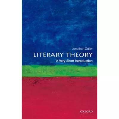 Literary Theory: Very Short Intro | University of the District of Columbia