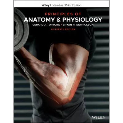 Prin of Anatomy & Physiology (Loose Pgs) | University of the District ...